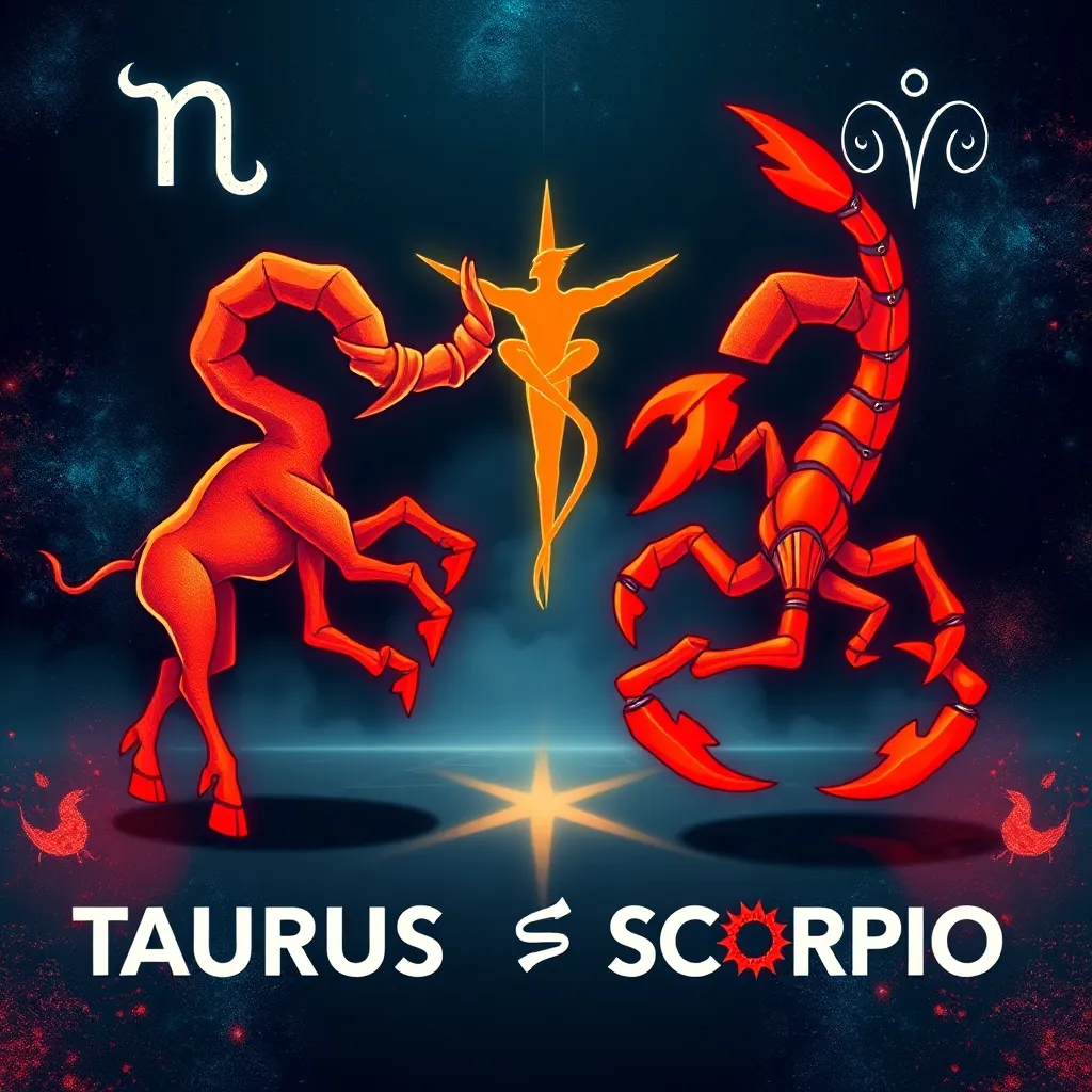 Discover Why TAURUS and SCORPIO Make a Terrible Pair : MysteryLores
