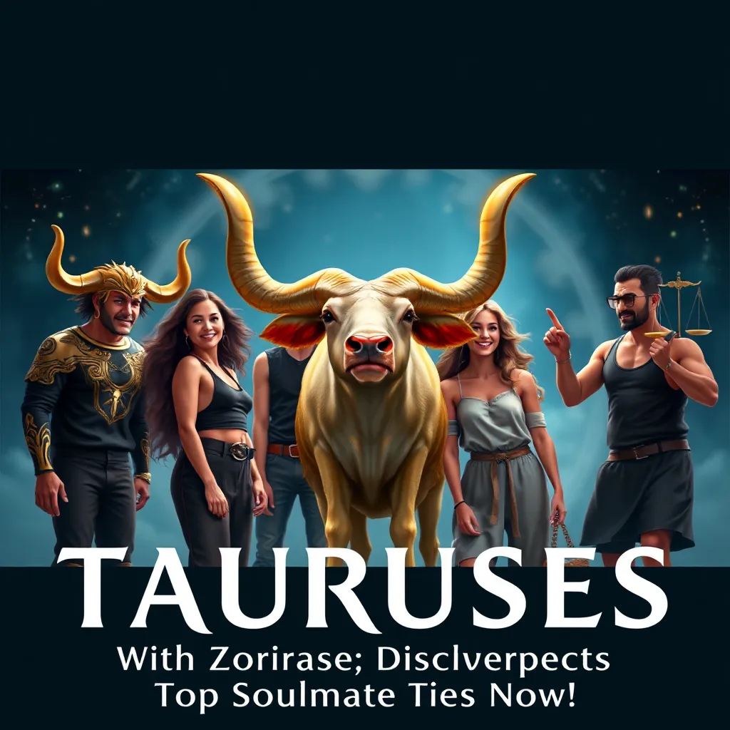 Tauruses: Discover Your Top Soulmate Ties Now! : MysteryLores