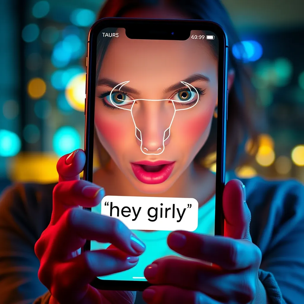 Tauruses' Reactions to Sending 'Hey Girly' Texts : MysteryLores