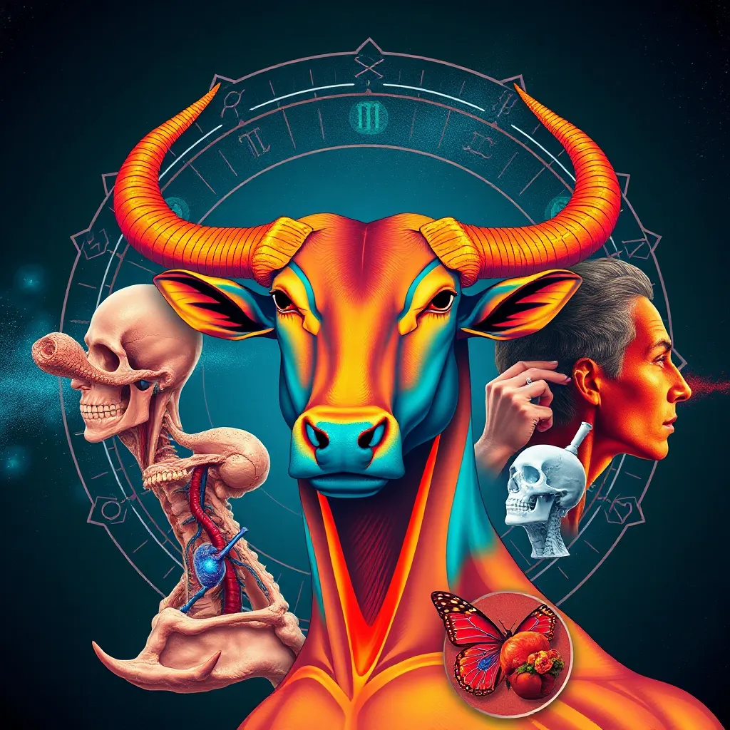 Exploring Taurus: The Zodiac's Influence on the Neck : MysteryLores