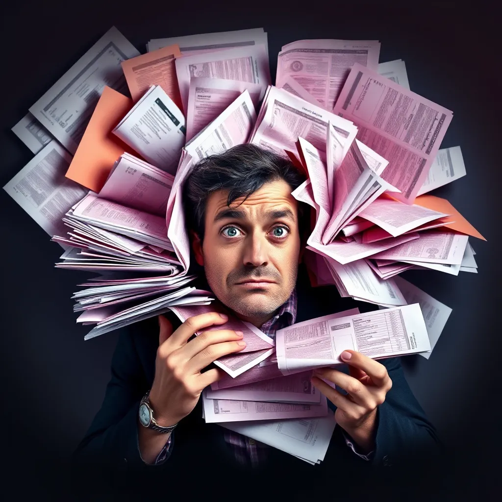 The Frustration of Filing Taxes: A Common Struggle : MysteryLores