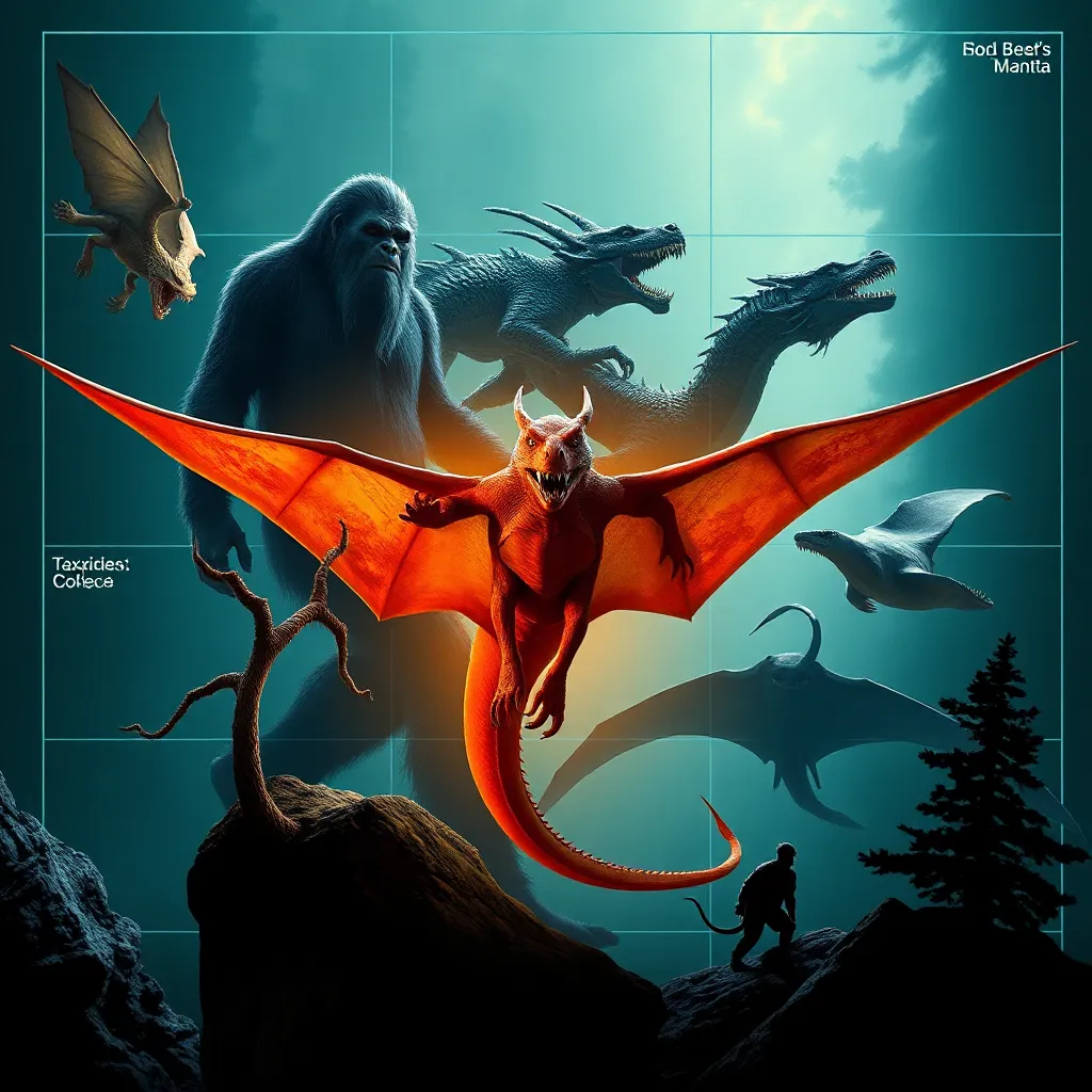 Creating a Comprehensive Taxonomy for Cryptids : MysteryLores