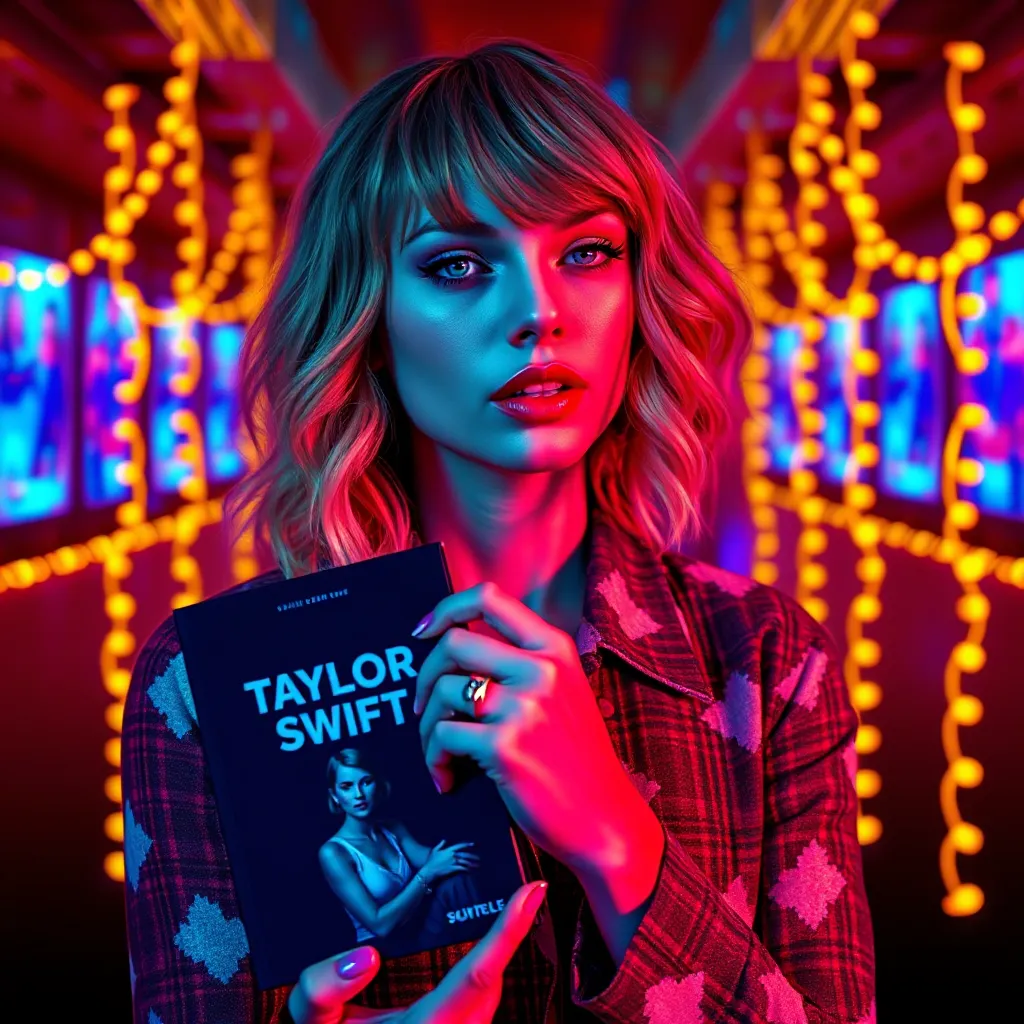 Is Taylor Swift's New Album a Social Experiment? : MysteryLores