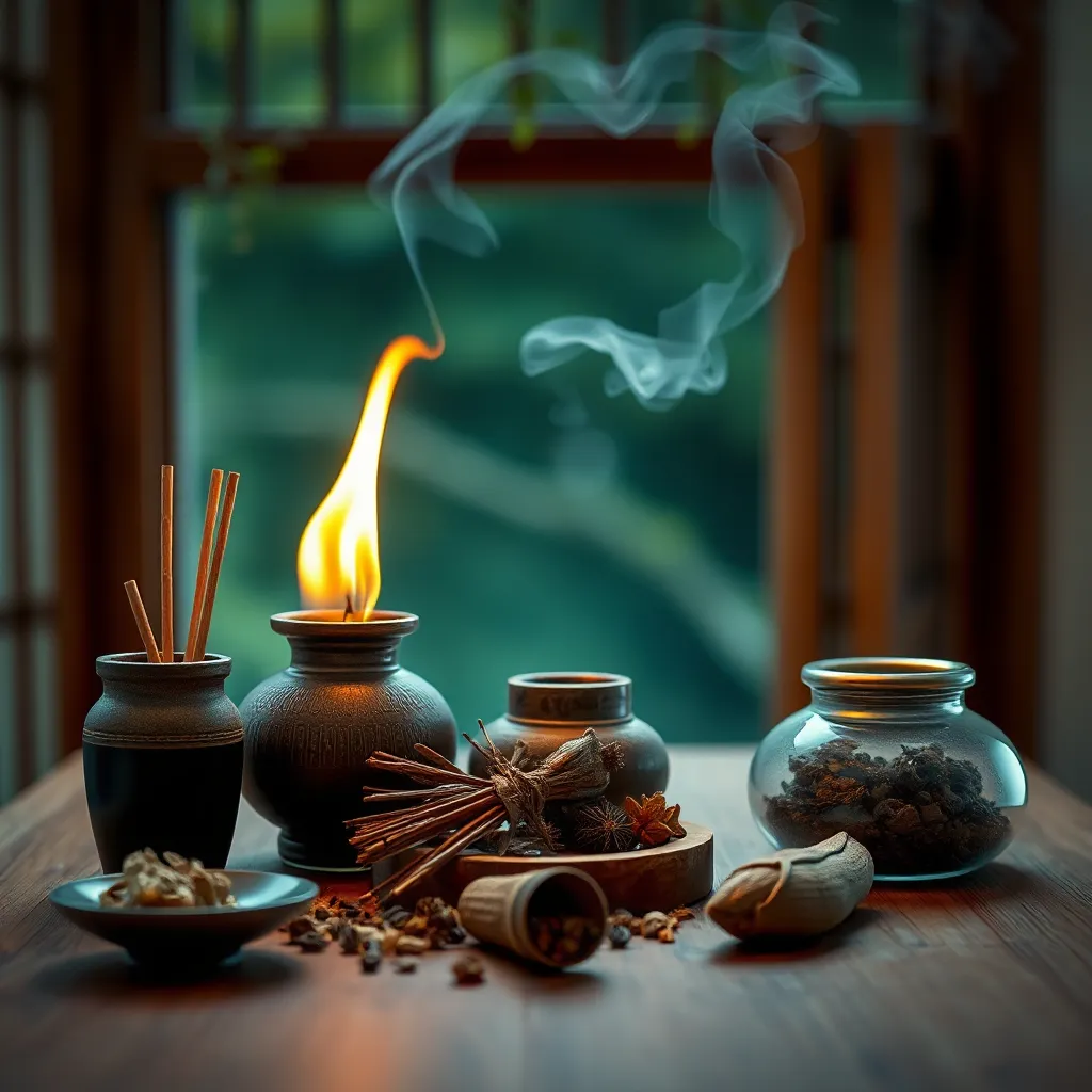 How TCM Wuxing Incense Improved My Sleep Quality : MysteryLores