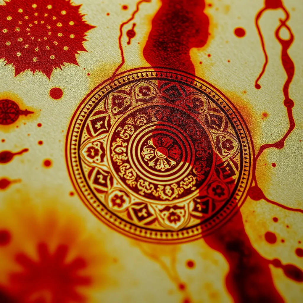 Unraveling a 2019 Tea Stain Watermark: What Does It Mean? : MysteryLores