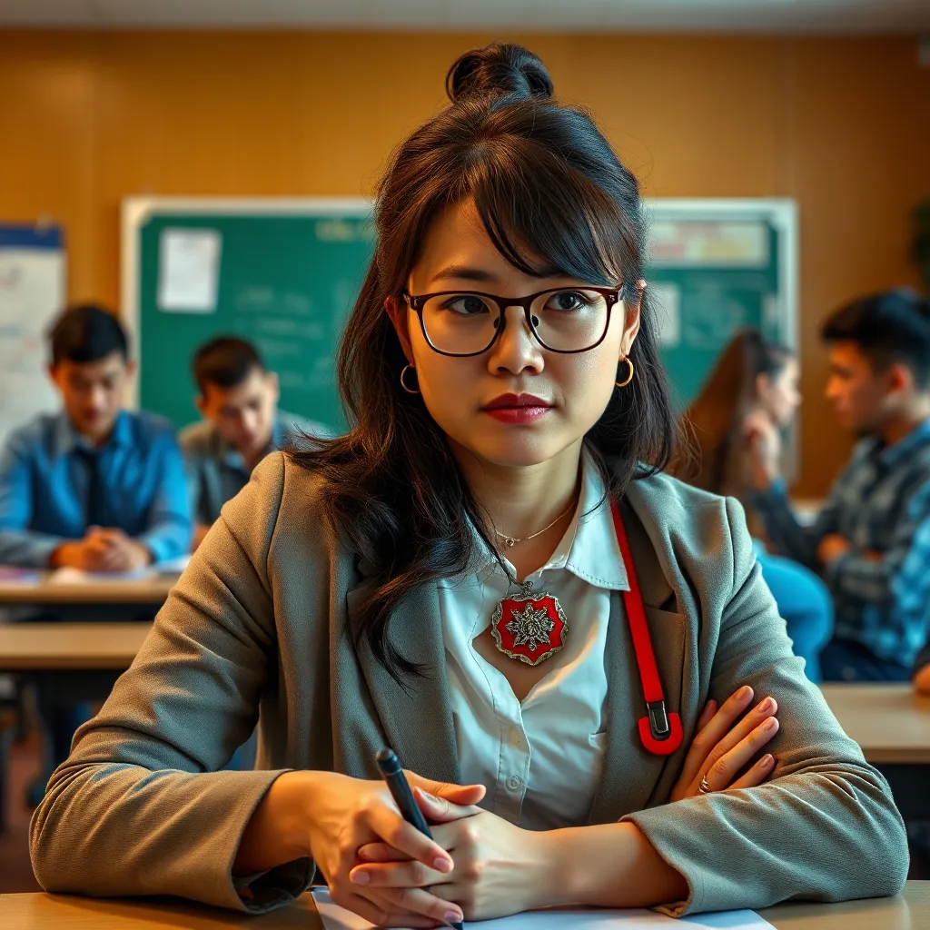 Code of Conduct Breach by Approved Teacher Raises Concerns : MysteryLores