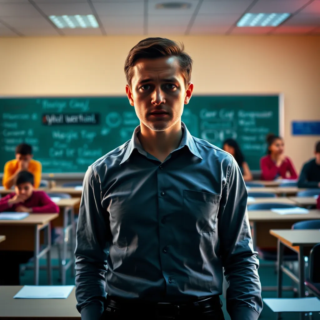 Coping with Sudden Panic Attacks During Teaching : MysteryLores