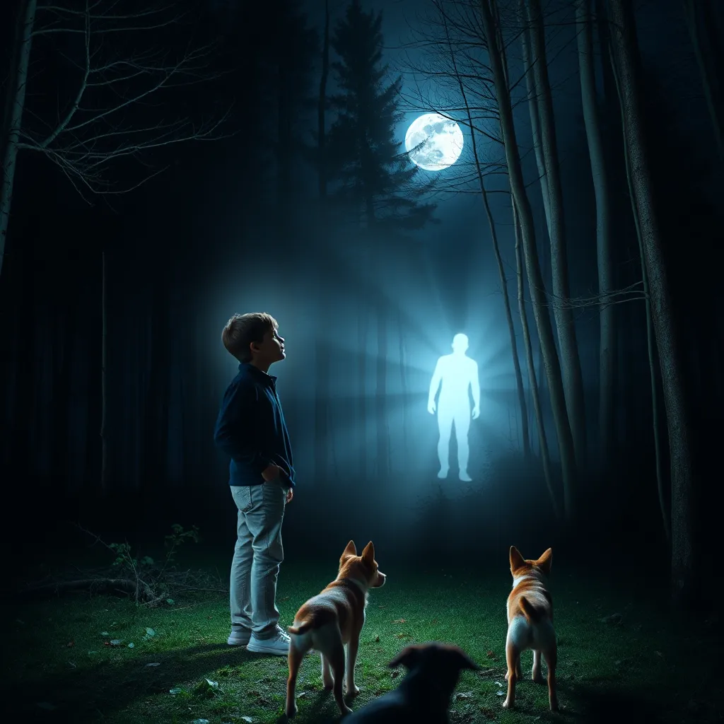 Terrifying Humanoid Encounter in Remote Woods at 2 AM : MysteryLores