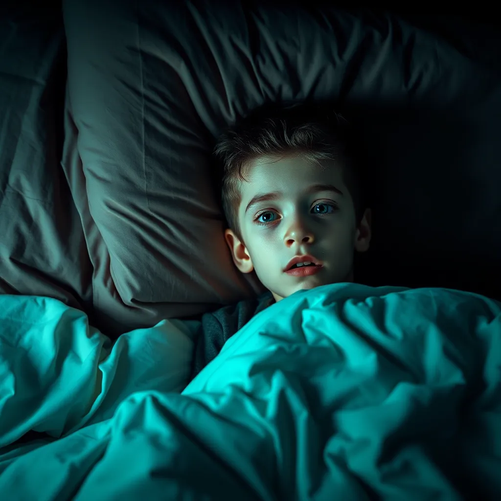 Terrifying Nightmare Triggers Fear of Sleep for Teen : MysteryLores