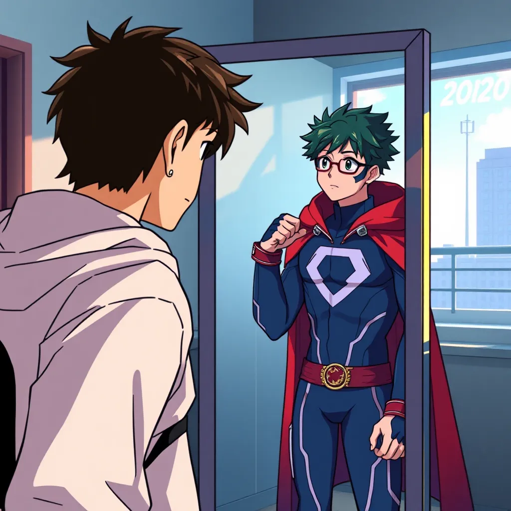 Shifting to a Younger Age in MHA: Does It Feel Odd? : MysteryLores