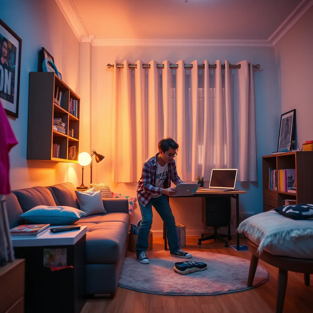 Maximize Room Space with Smart Furniture Arrangement Tips : MysteryLores