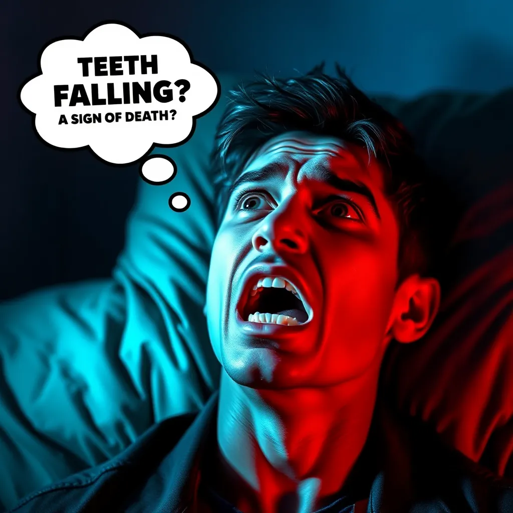 Teeth Falling Out in Dreams: A Sign of Death? : MysteryLores