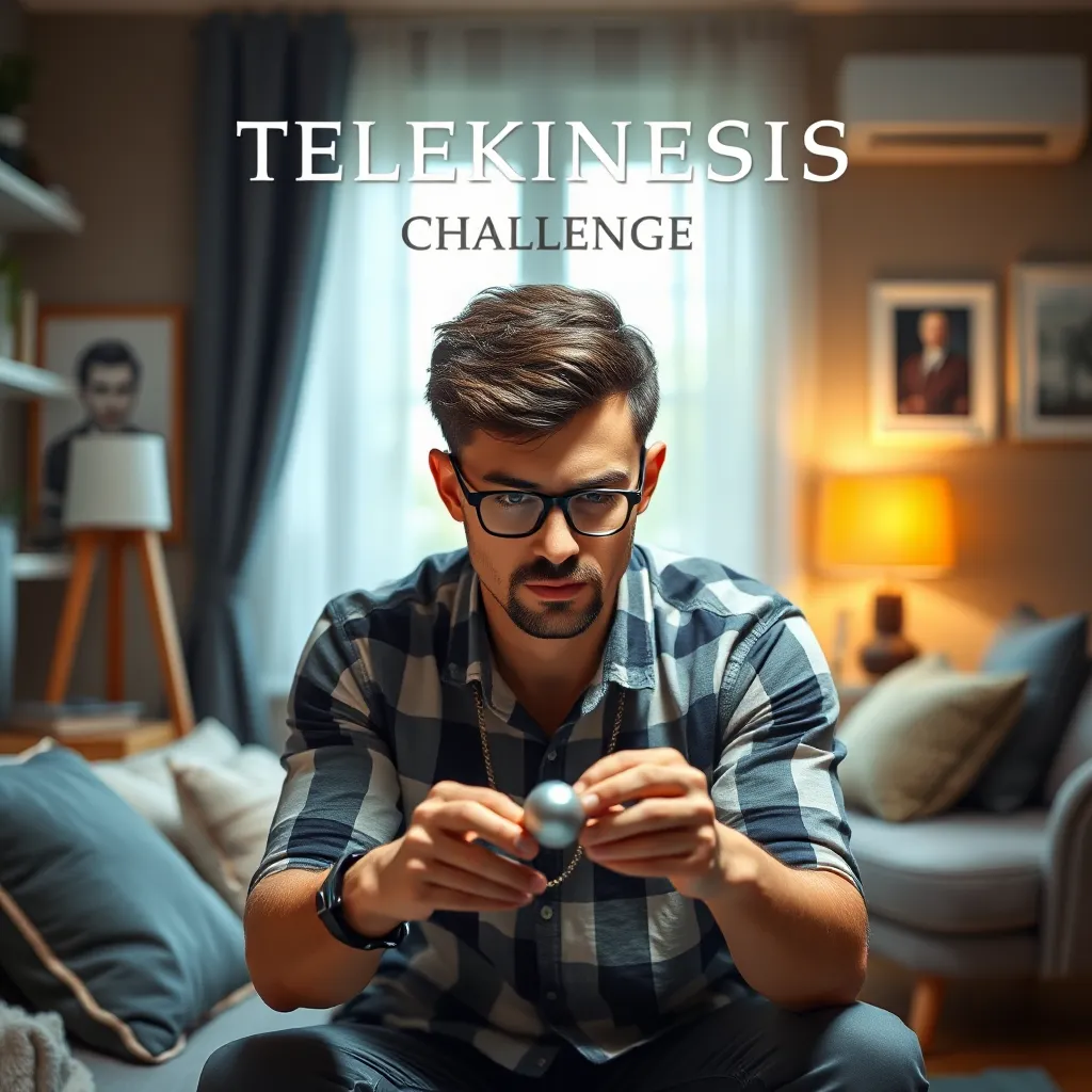 Join the Fun Telekinesis Challenge for Beginners : MysteryLores