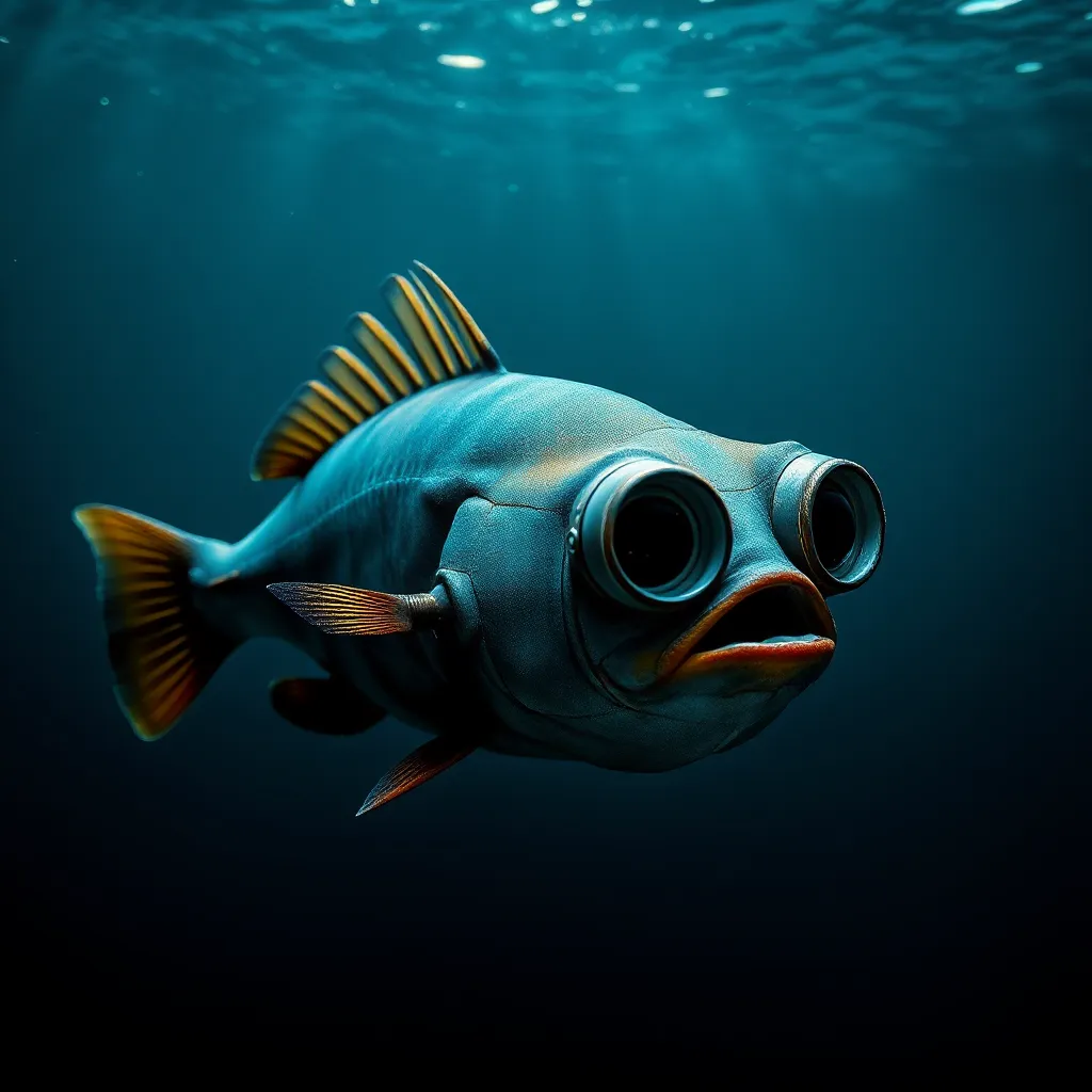 Telescope Fish: The Deep-Sea Predator with Strange Eyes : MysteryLores