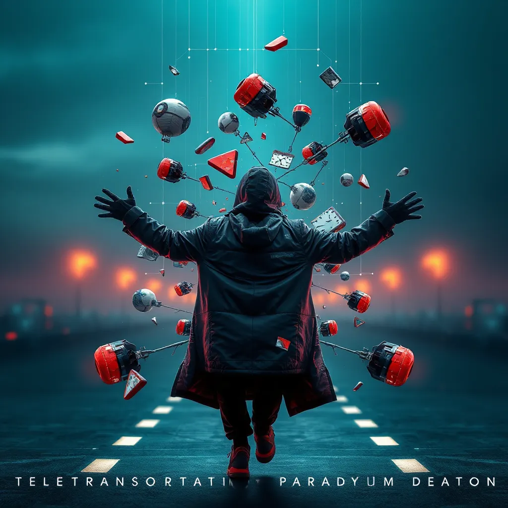 Exploring the Teletransportation Paradox: Life and Death : MysteryLores