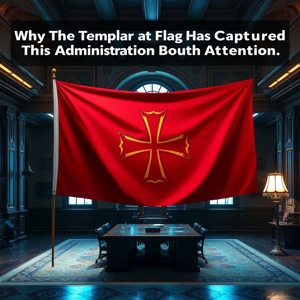 Why The Templar Flag Has Captured This Administration's Attention ...