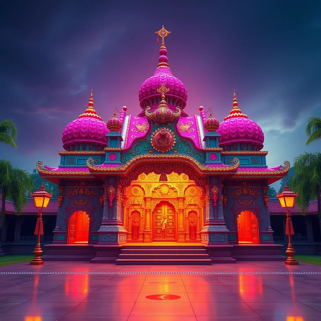 Is the Temple Shrine a True Masterpiece? : MysteryLores