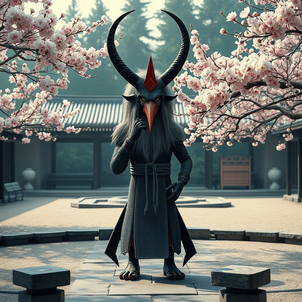 Exploring the Tengu Spirit's Role in Zen Buddhism : MysteryLores