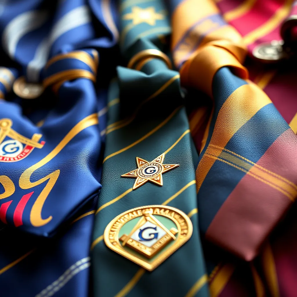 Discover the New Tercentenary Ties from the Grand Lodge of Ireland ...