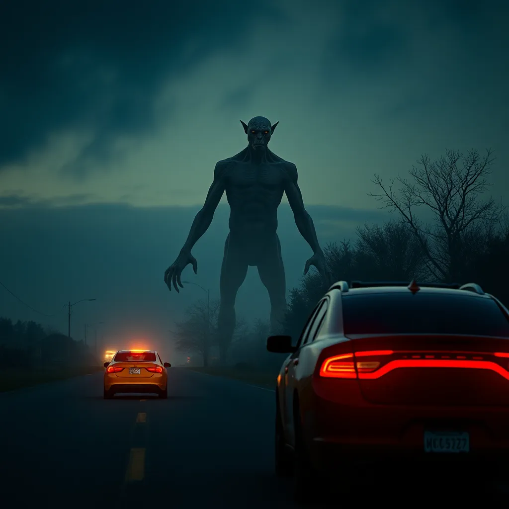 Terrifying Encounter in Washington: A 10ft Creature? : MysteryLores