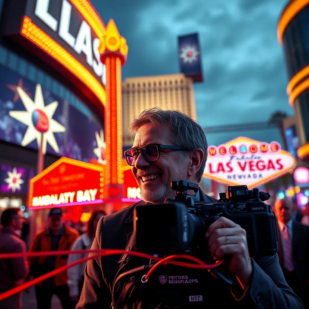 Terry Davis Captures Gripping Mandalay Bay Shooting Video : MysteryLores