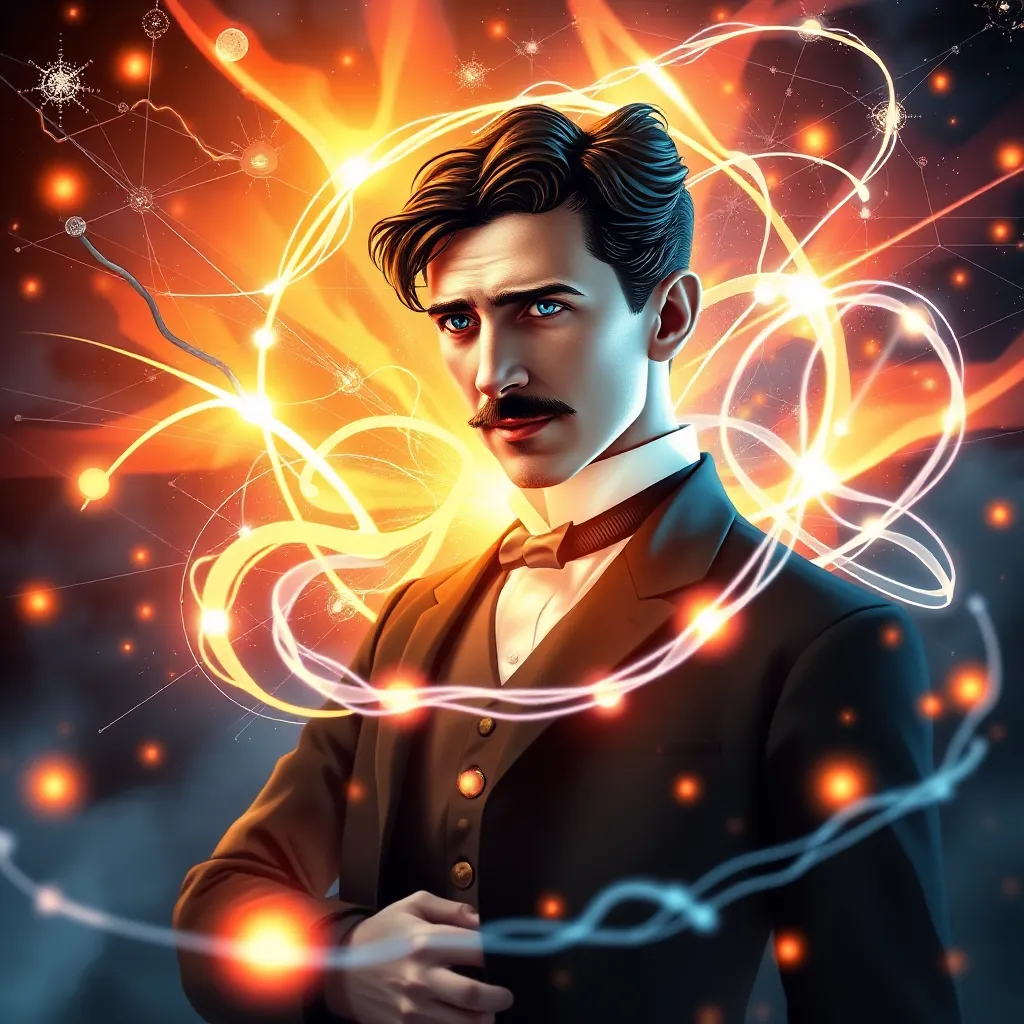 Tesla and Aether: The Vital Energy Behind Existence : MysteryLores