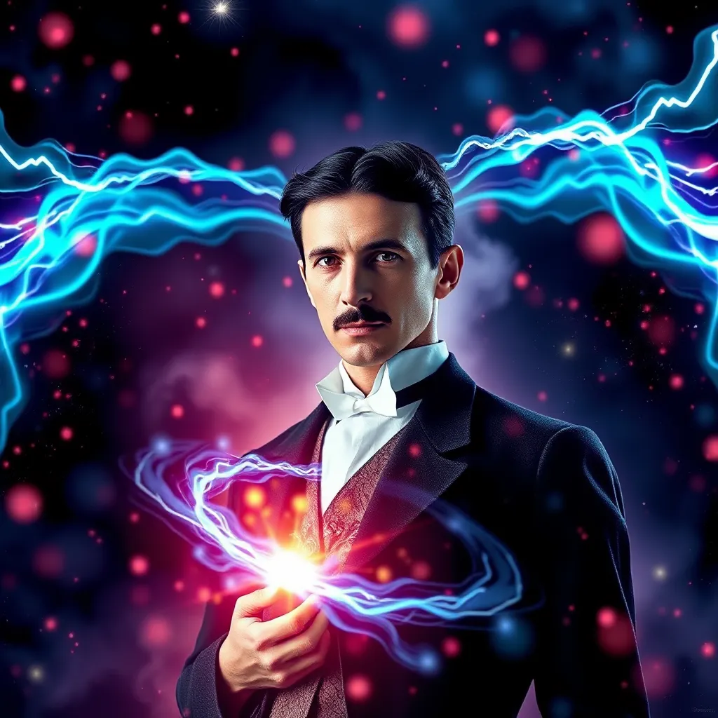 How Nikola Tesla Linked Aether and Prana to Reality : MysteryLores