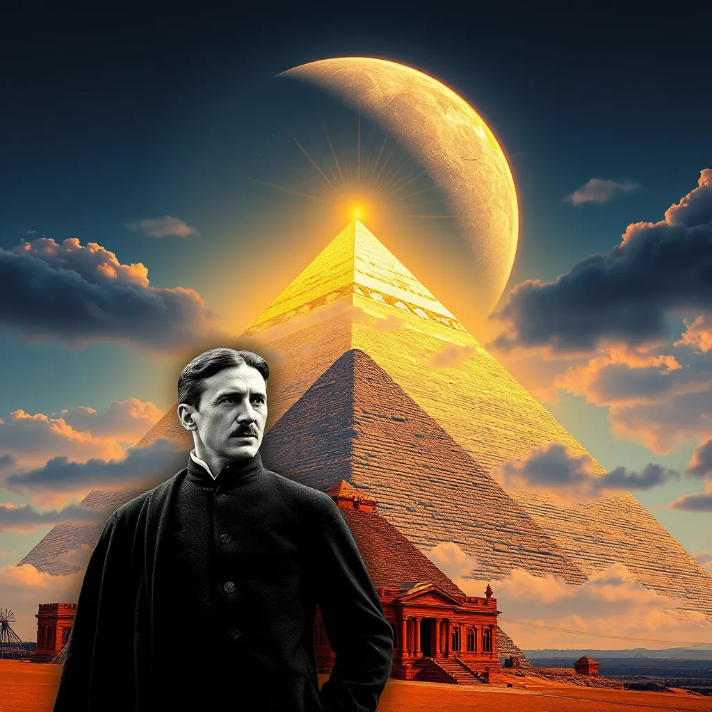 Did Tesla's Vision Reshape Our Understanding of Pyramids? : MysteryLores