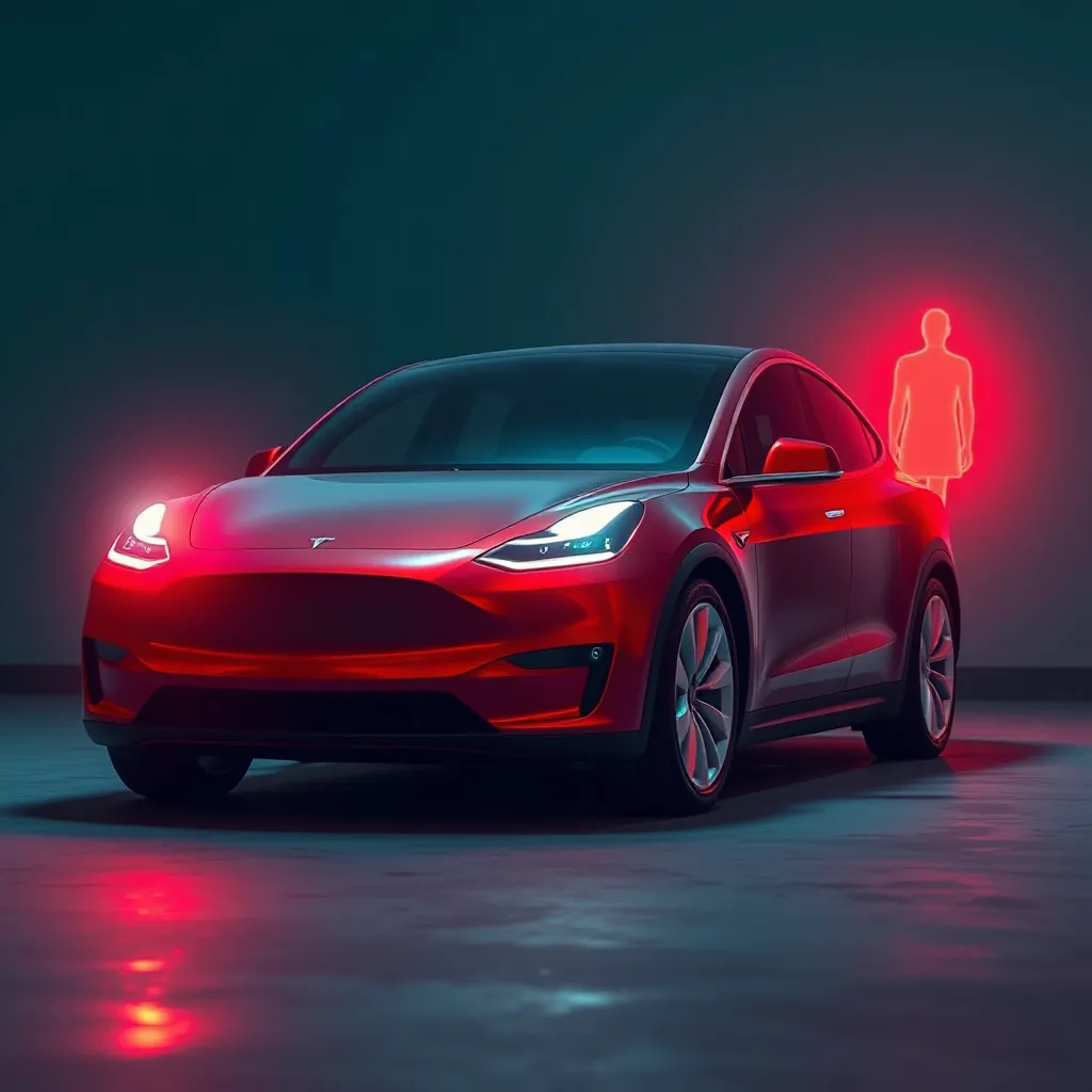 Tesla's Sensors Spark Debate on Ghosts in Vehicles : MysteryLores