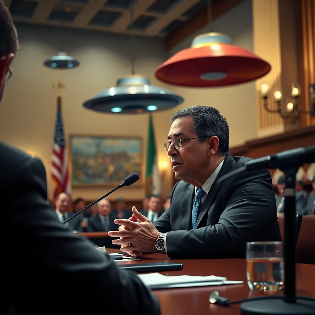 Witness Testifies About UAP Incidents in Congress Hearing : MysteryLores