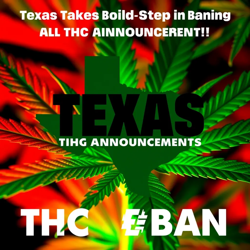 Texas Takes Bold Step in Banning All THC Products : MysteryLores