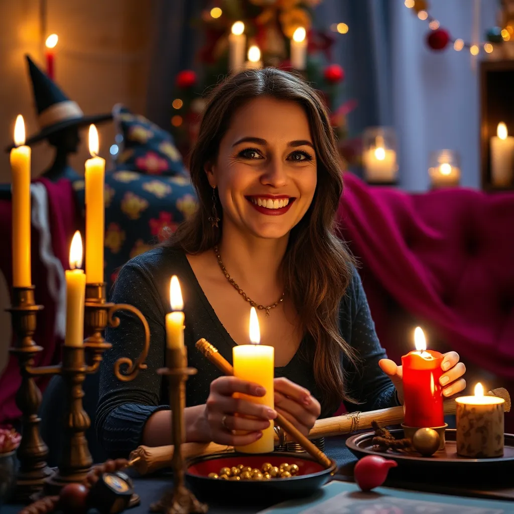 Texas Witchcraft Enthusiast Seeks Friends for New Year : MysteryLores