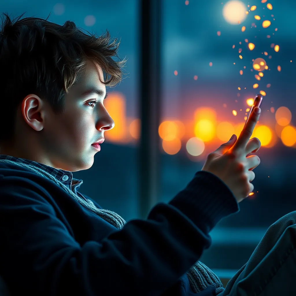 Dreaming of a Departed Loved One: Text Messages from Beyond : MysteryLores