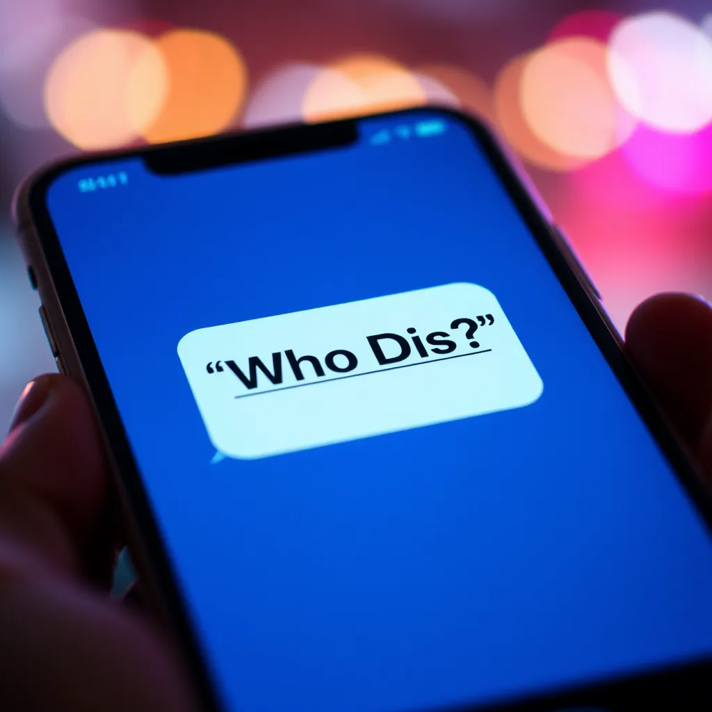 Who Dis? Unpacking the Meaning Behind a Simple Phrase : MysteryLores