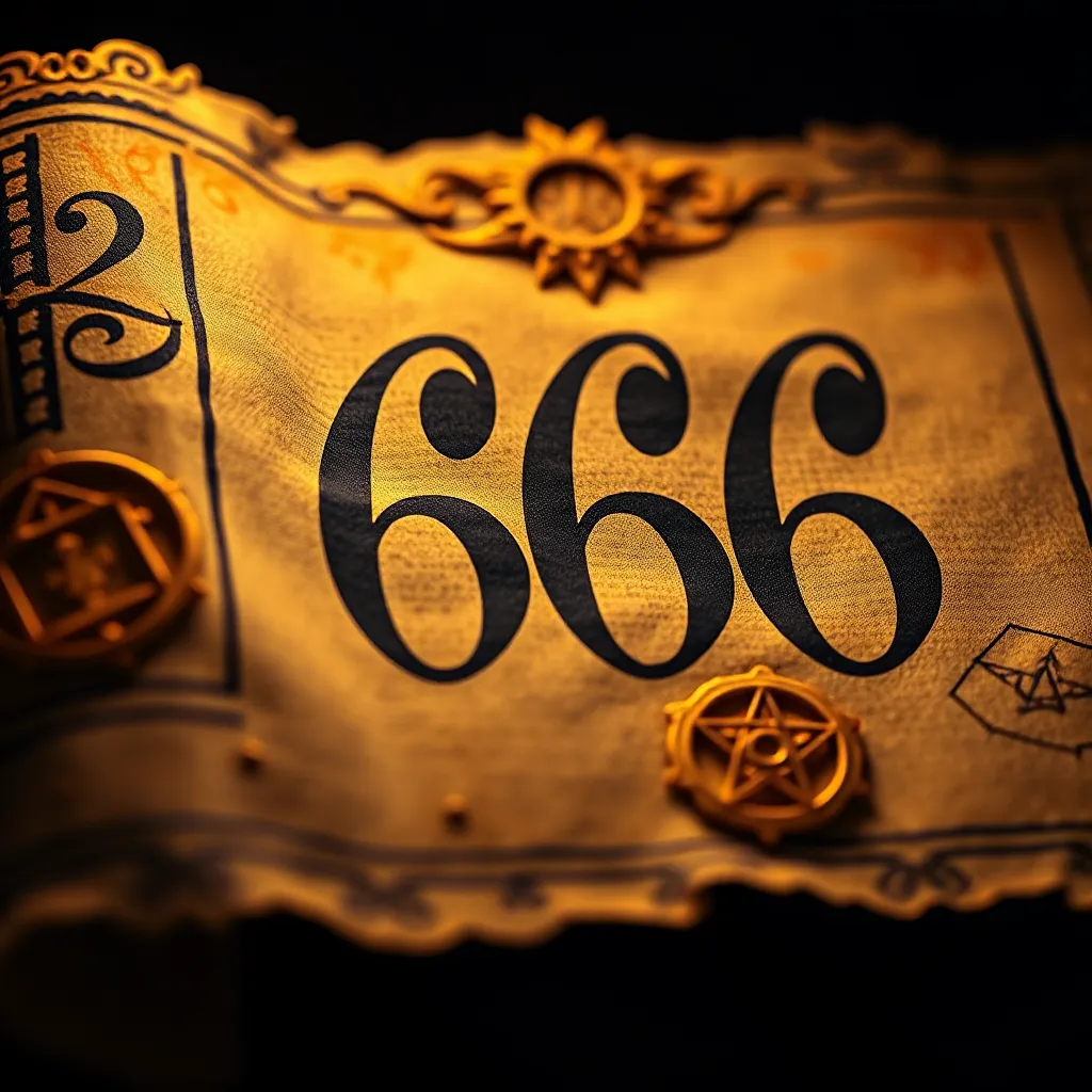 What Does Text from 666 Really Mean? : MysteryLores