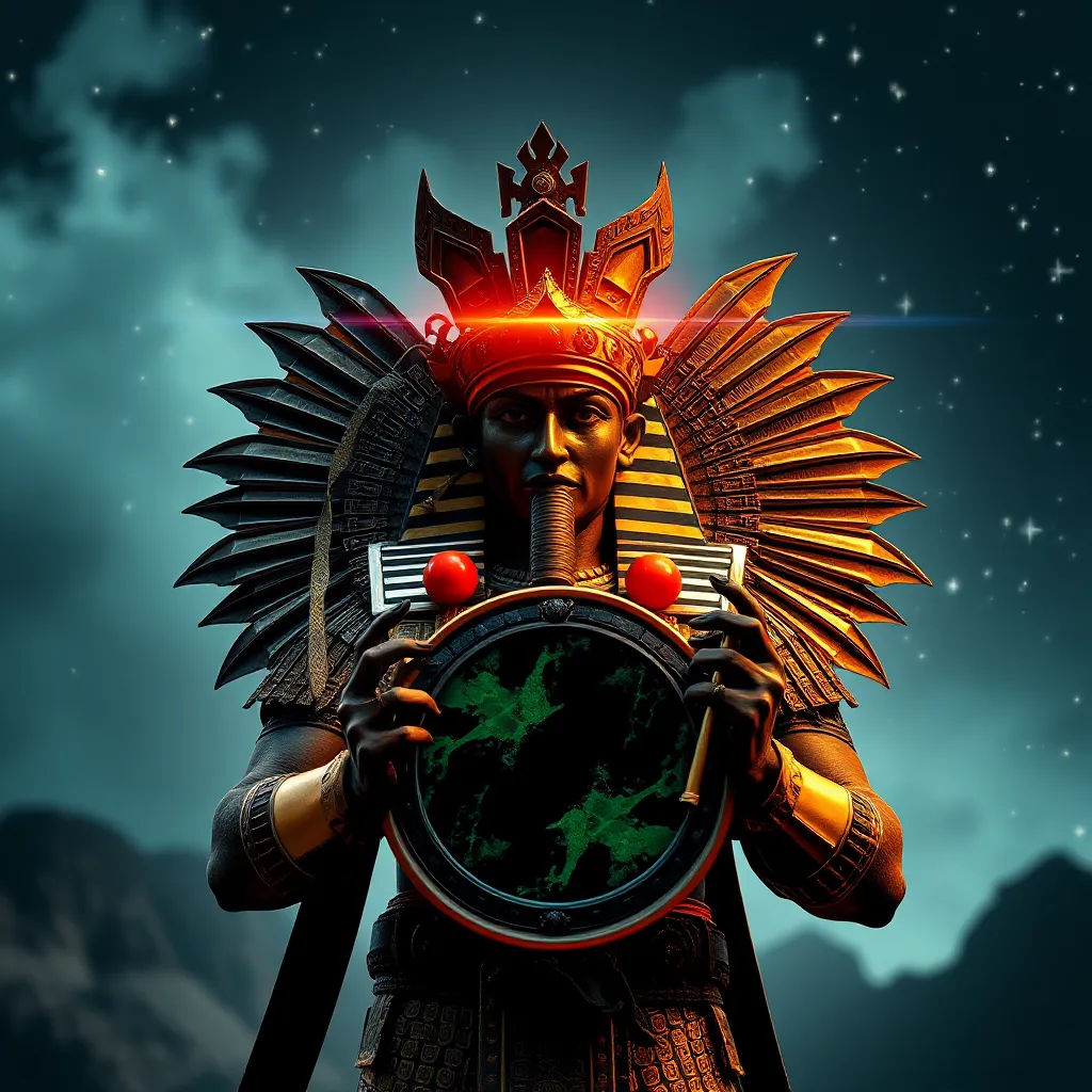 The Smoking Mirror: Aztec Gods and Alien Influence : MysteryLores