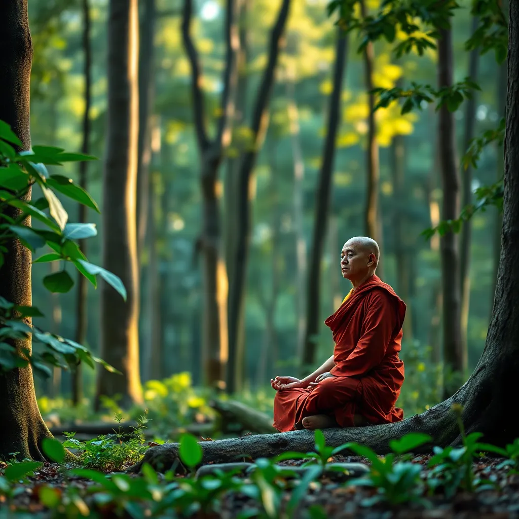 Exploring the Thai Forest Tradition: Key Insights : MysteryLores