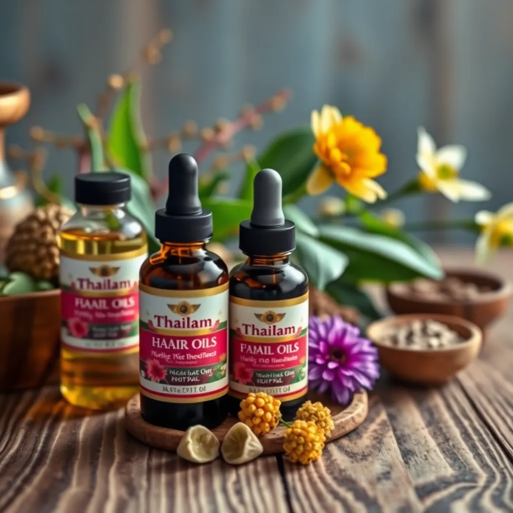 Best Thailam Oils for Nerve Damage and Hair Loss : MysteryLores