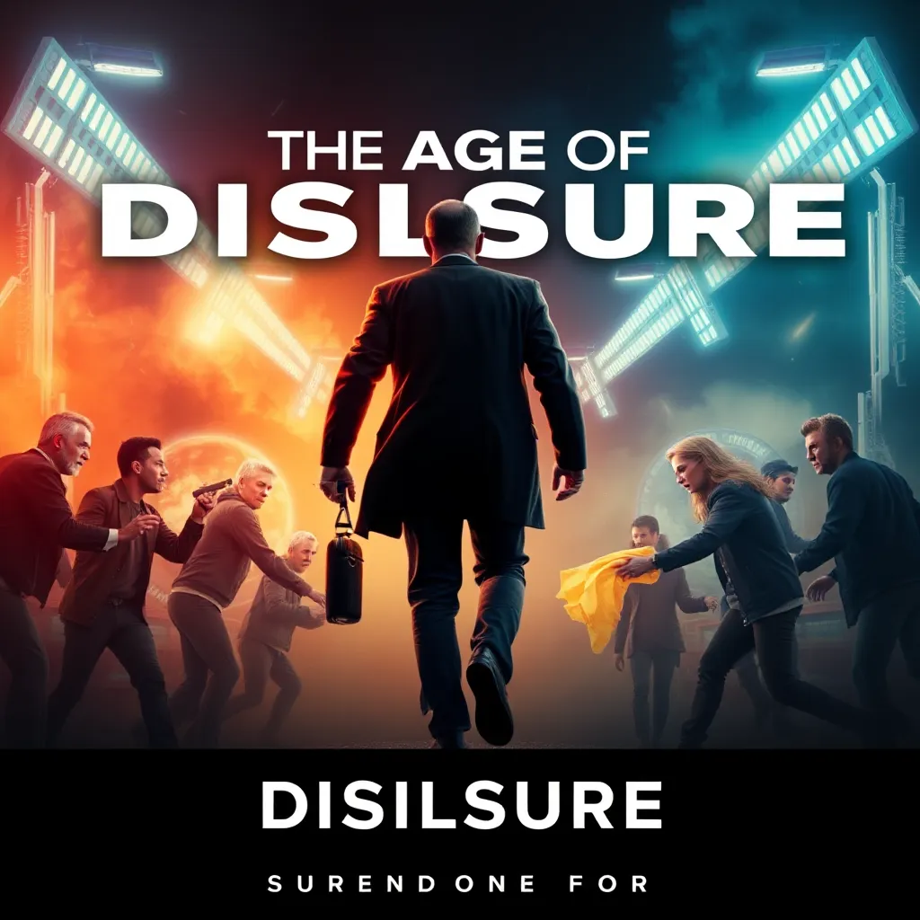 Independent Film 'The Age of Disclosure' Dominates Amazon : MysteryLores