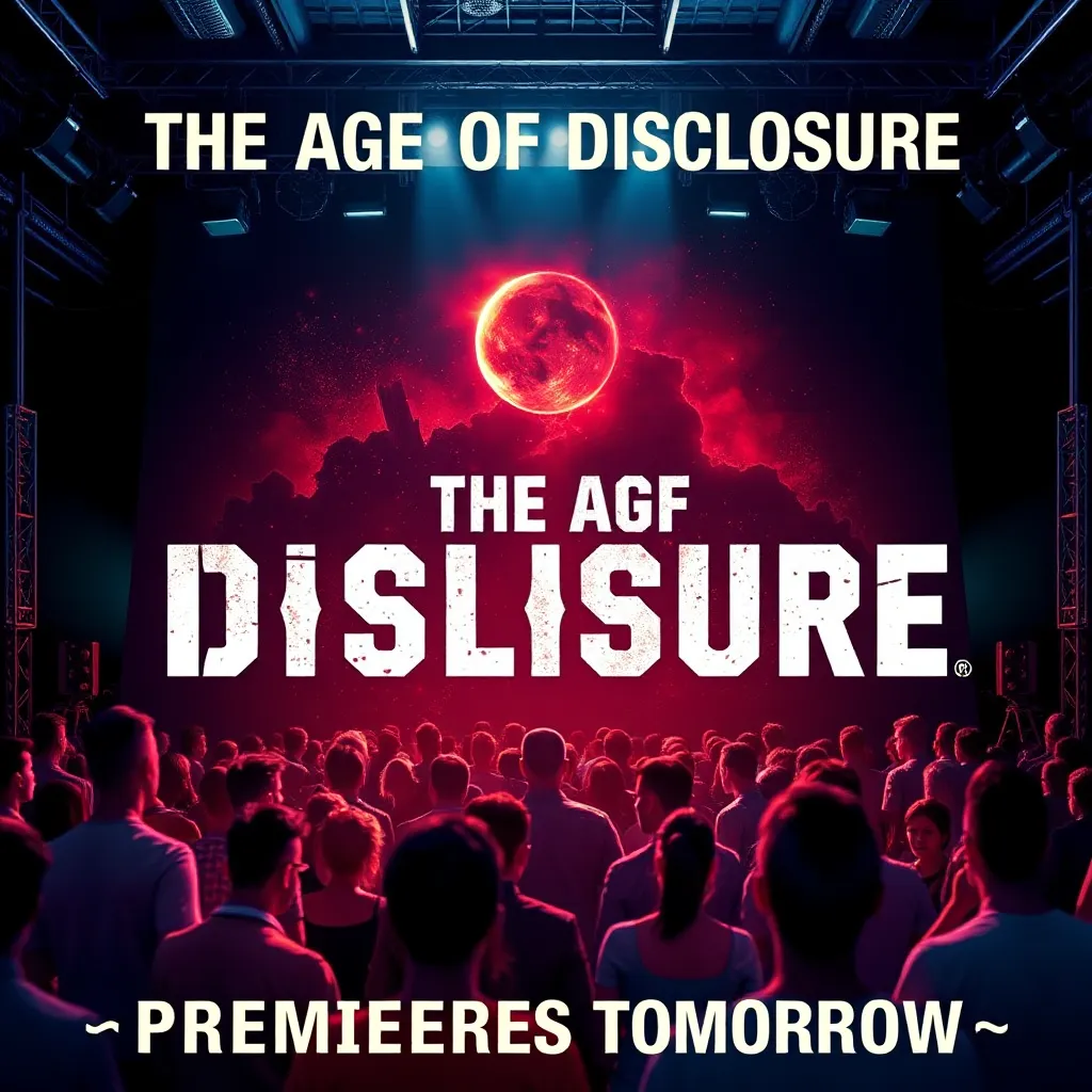 The Age of Disclosure Documentary Premieres Tomorrow : MysteryLores