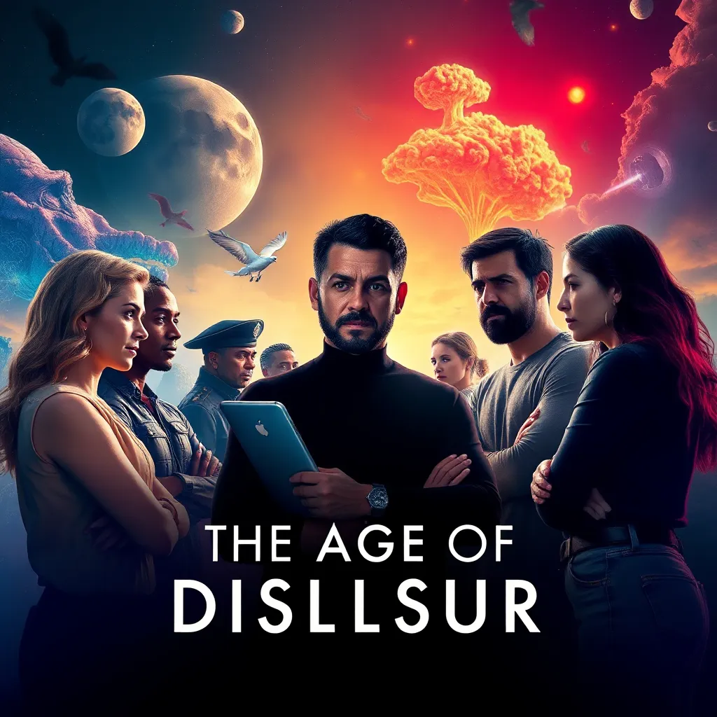 'The Age of Disclosure': Amazon Prime Video Release Date : MysteryLores