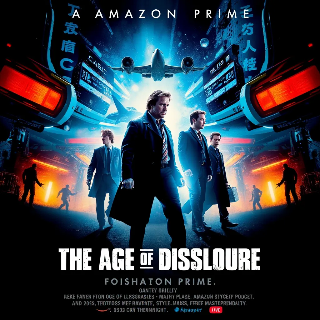 Rent or Buy The Age of Disclosure from Midnight! : MysteryLores