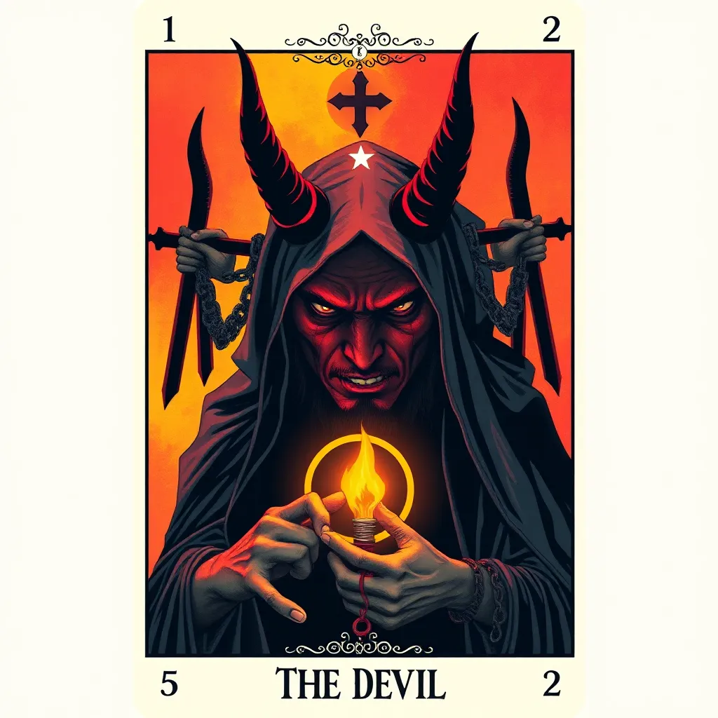 Exploring the Role of 'The Devil' Tarot Card in Decision-Making ...
