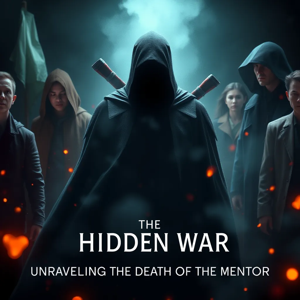 The Hidden War: Unraveling the Death of the Mentor : MysteryLores