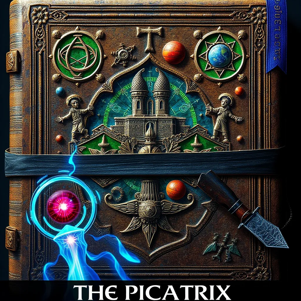 The Picatrix: Secrets of Medieval Astral Magic Revealed : MysteryLores
