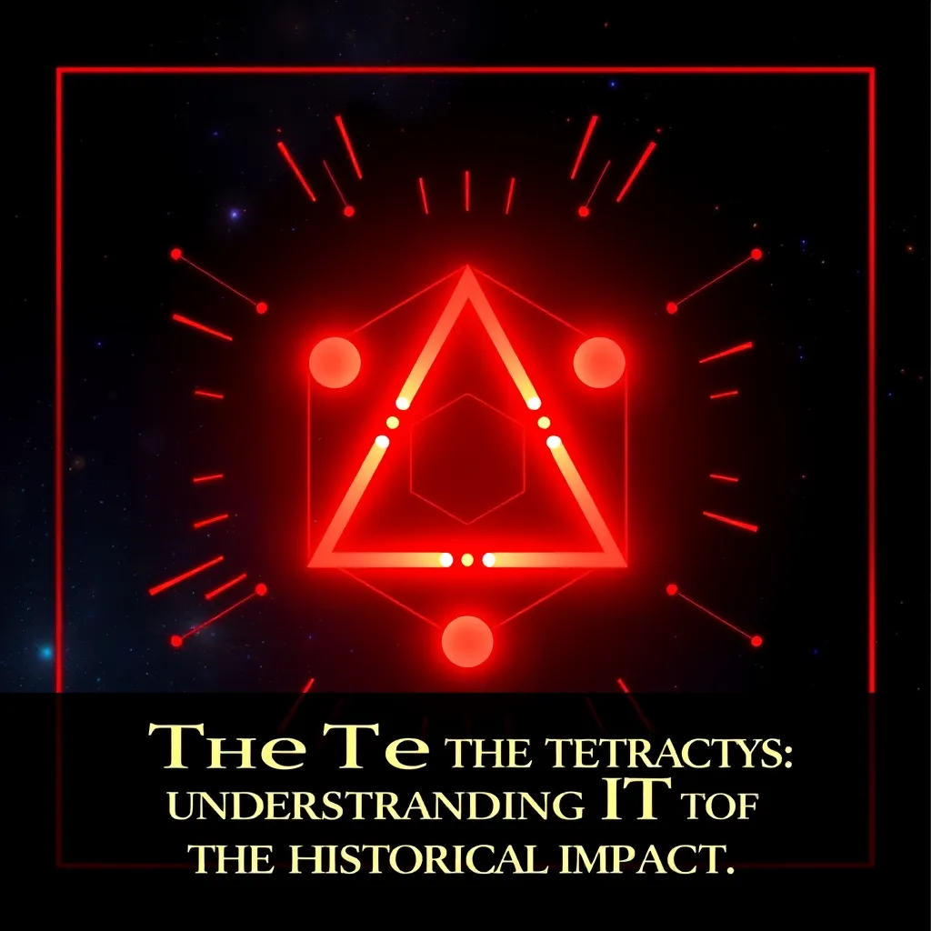 The Tetractys: Understanding Its Historical Impact : MysteryLores