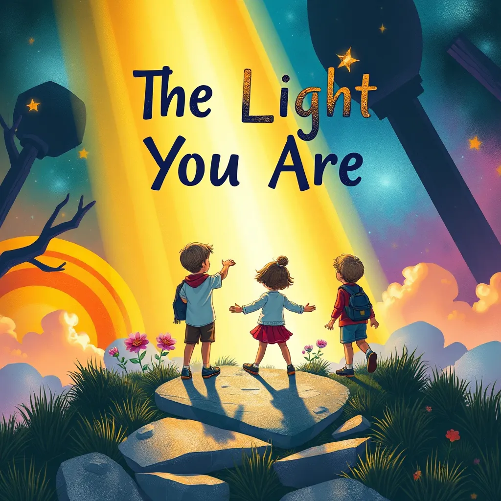 Explore Kids' Book on Life's Structure from NDEs : MysteryLores