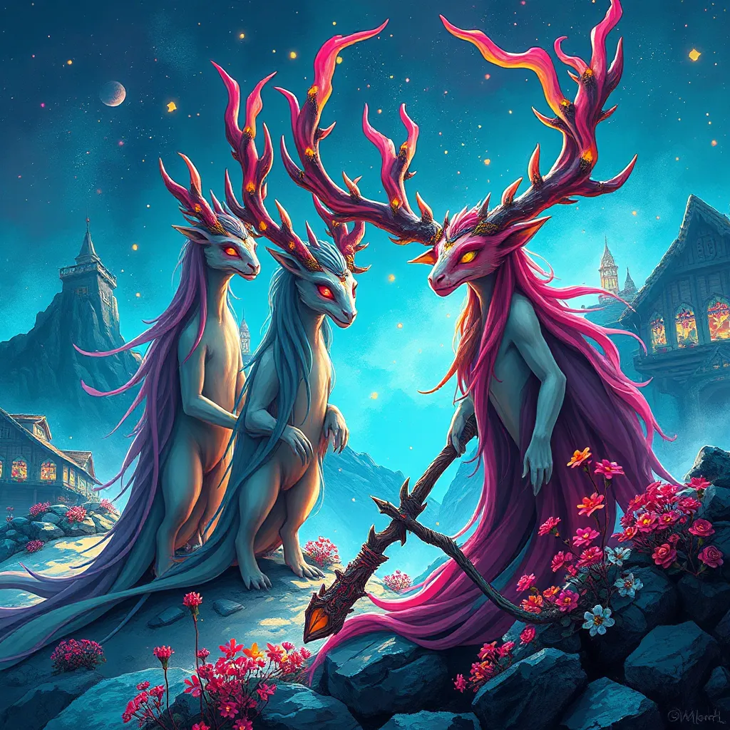 Explore The Norns: IrenHorrors' Intriguing Creation : MysteryLores