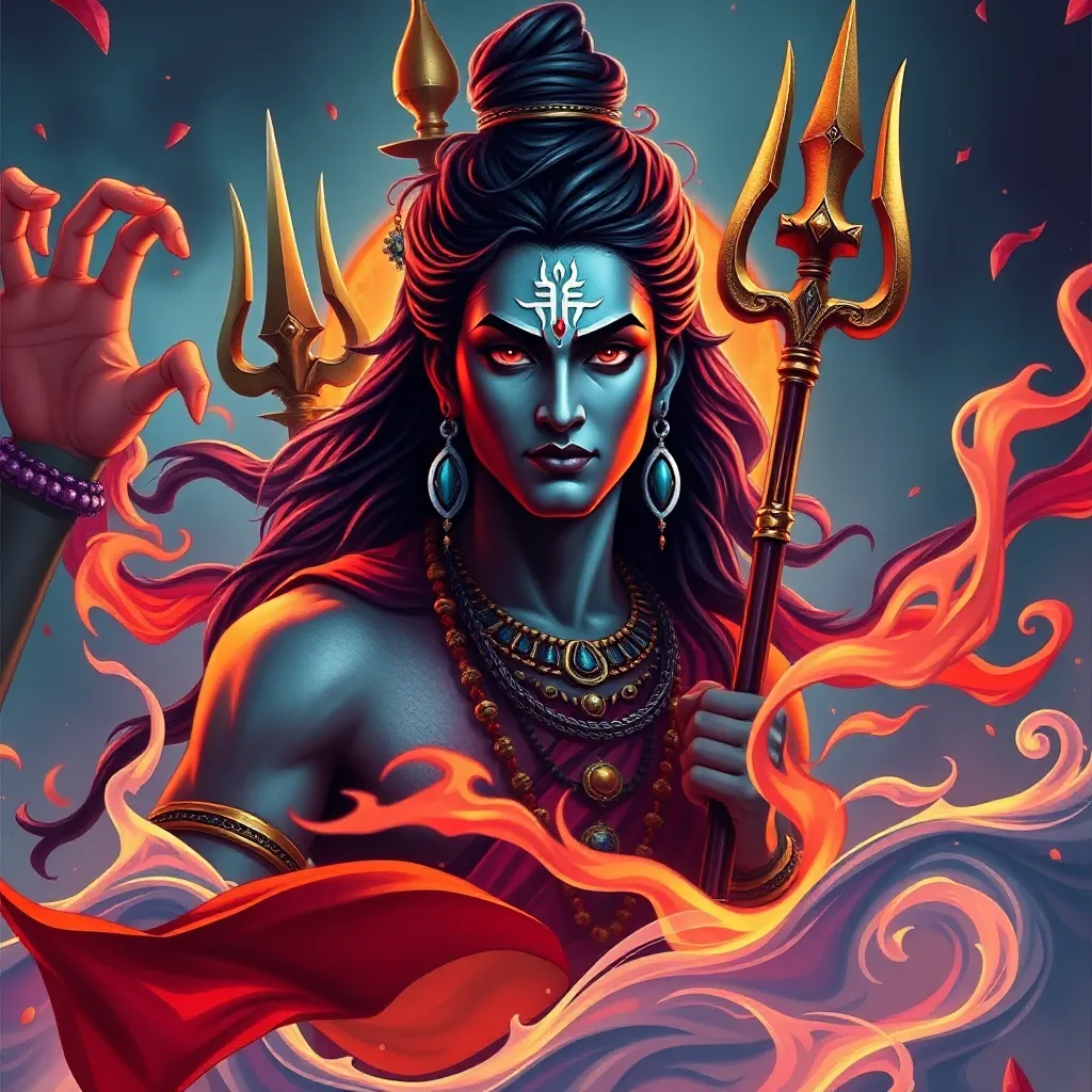 Exploring New Perspectives on Shiva in 'The Outlaw Of Shiva' : MysteryLores
