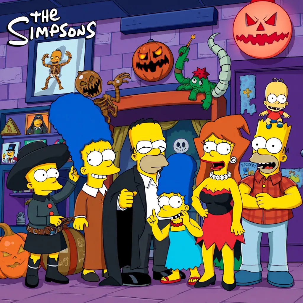 New Fan Theories on The Simpsons' Treehouse of Horror Characters ...